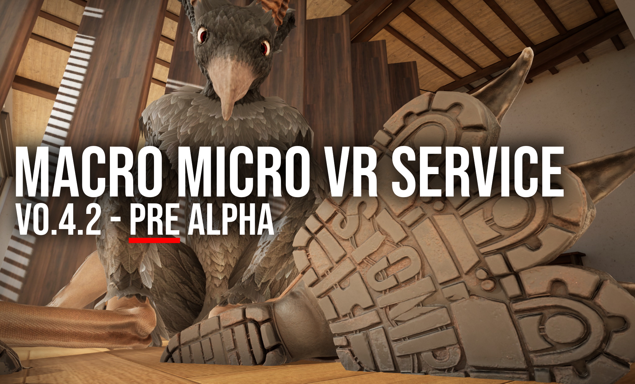 NEW BUILD: Macro Micro VR Service v0.4.2 - Pre Alpha 12